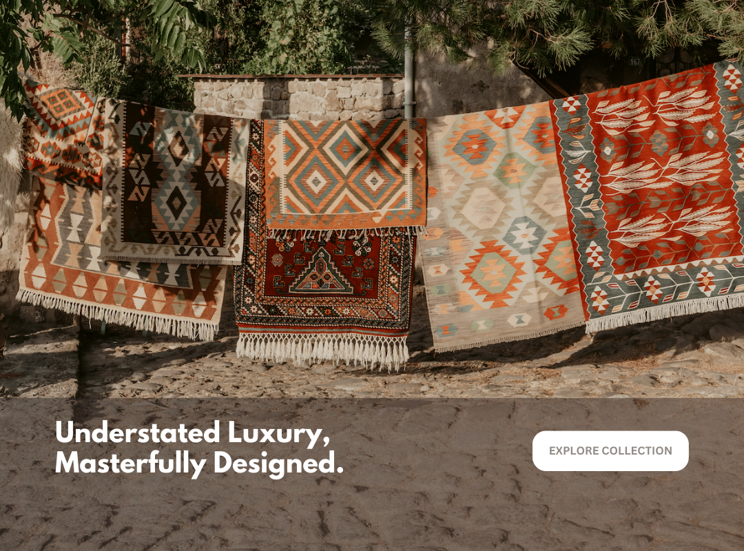 Luxury at your feet : Discover the finest range of Rugs & Dhurries ...