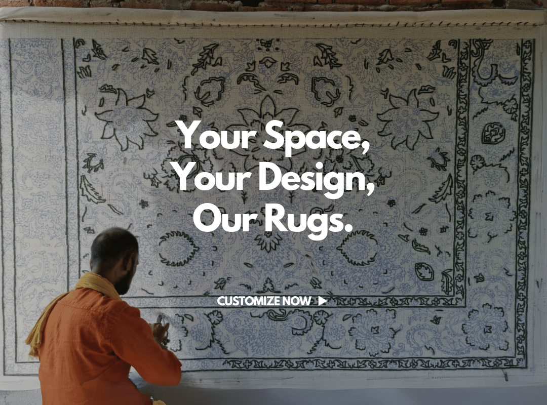 Terrain Natural White Handmade Rug I The Rugs Story