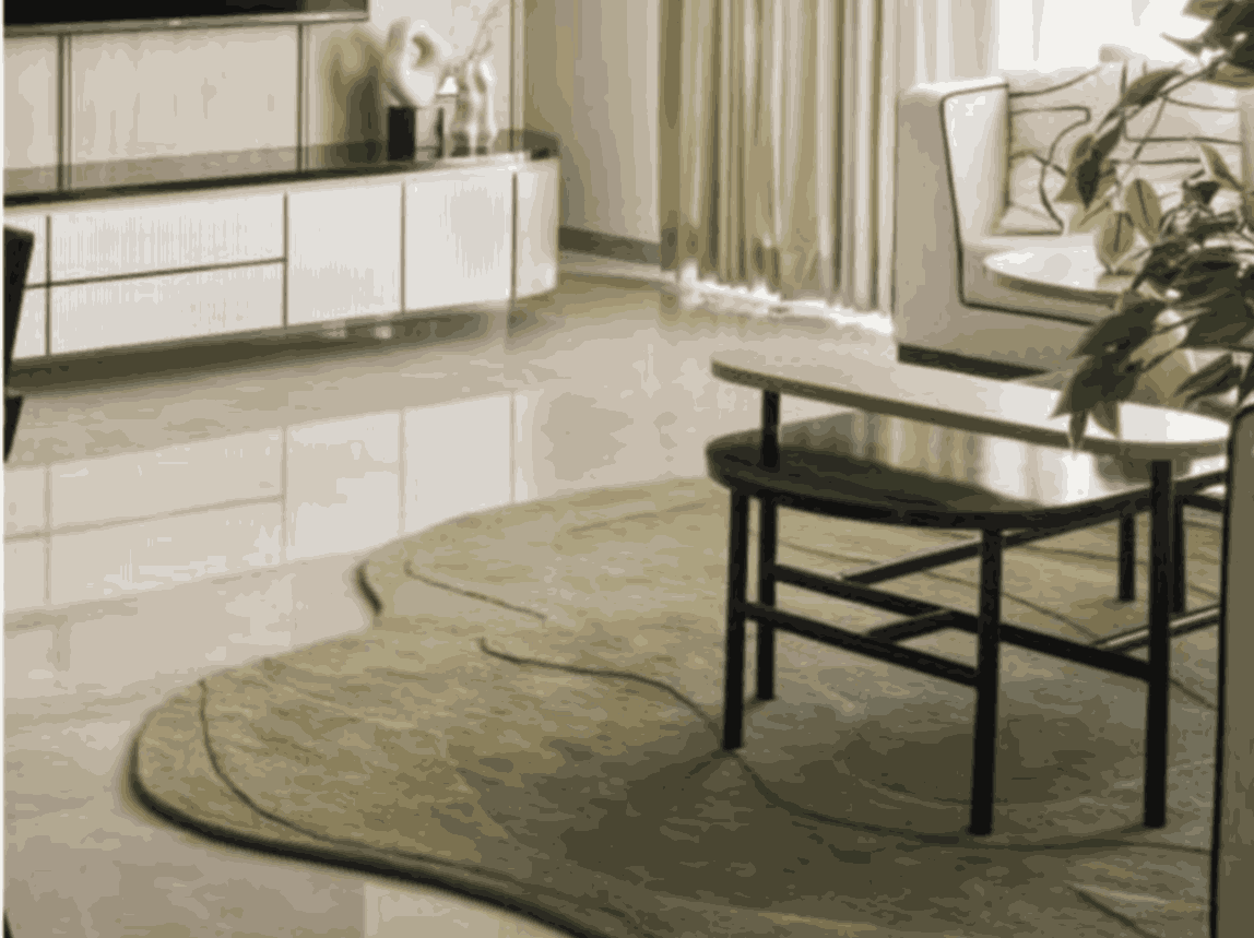 Terrain Natural White Handmade Rug I The Rugs Story