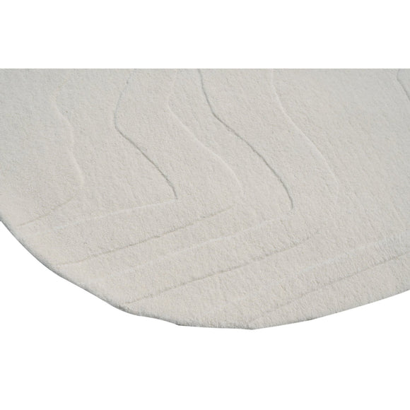Terrain Natural White Handmade Rug I The Rugs Story